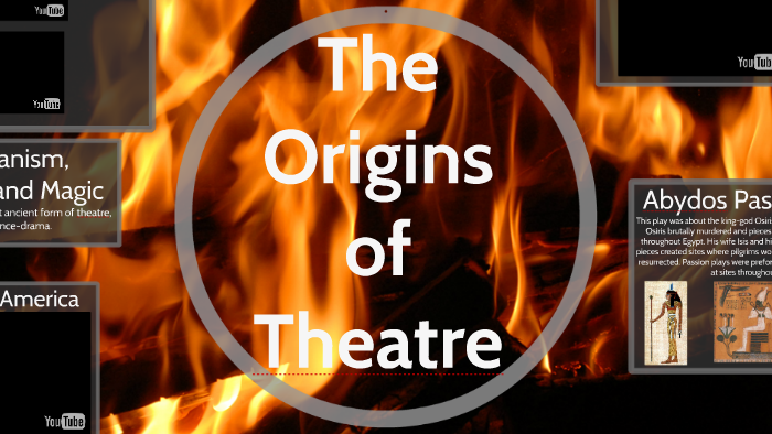 The Origins of Theatre by Andrew Gaines on Prezi