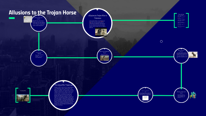 Allusions to the Trojan Horse by Malik Pate on Prezi