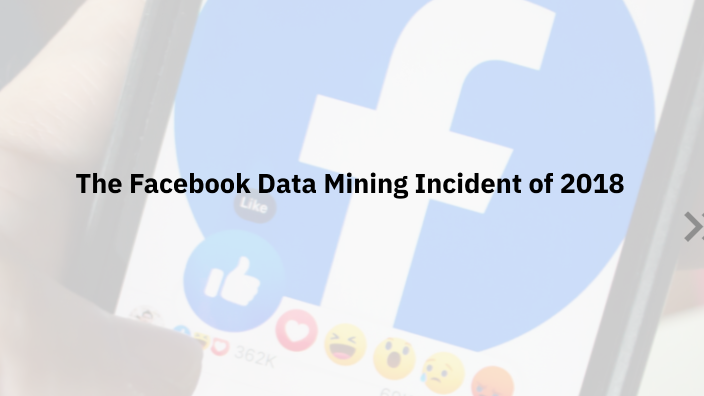 The Facebook Data Mining Incident of 2018 by Corbin Gandy on Prezi