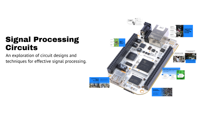 Signal Processing Circuits by محمد جعفر on Prezi