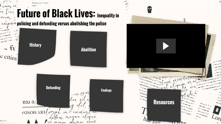 Future of Black Lives: by asha ross on Prezi