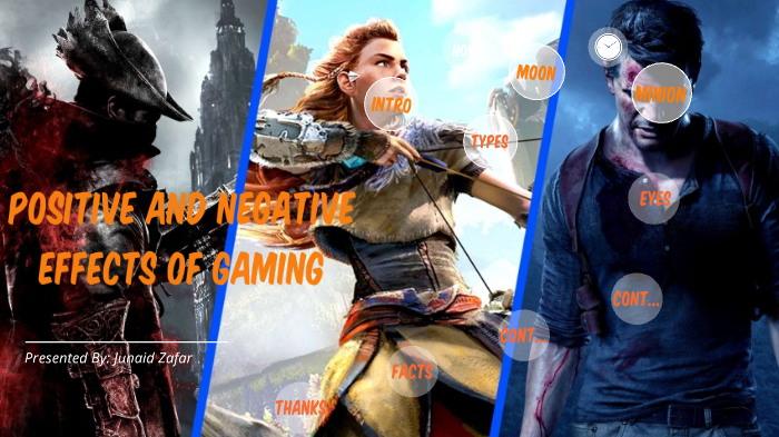 Positive and negative effects of gaming on Teenagers by John Carter on ...