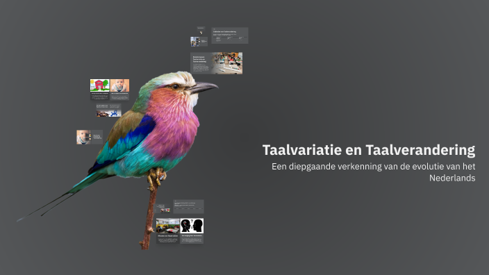 Taalvariatie en Taalverandering by Züleyha Ekiz on Prezi