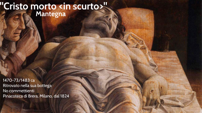 Cristo Morto by Francesco Sciamanna on Prezi