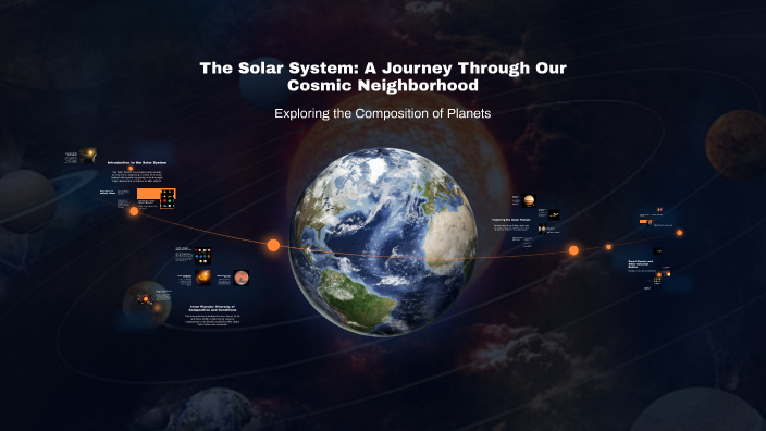 The Solar System: A Journey Through Our Cosmic Neighborhood by saleh ...