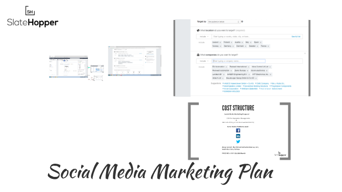 Social Media Execution Plan by AADITYA SHINDE on Prezi