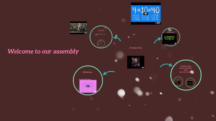 Welcome to our assembly by neve phillips