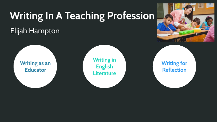 Writing In Professions by Elijah Hampton on Prezi
