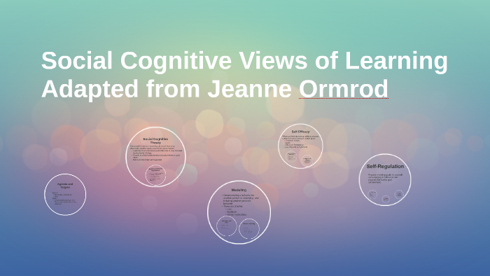 Social Cognitive Views of Learning by Emily Yingling on Prezi