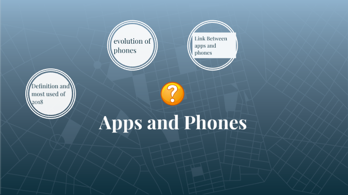 History of apps by LwdyCrys on Prezi