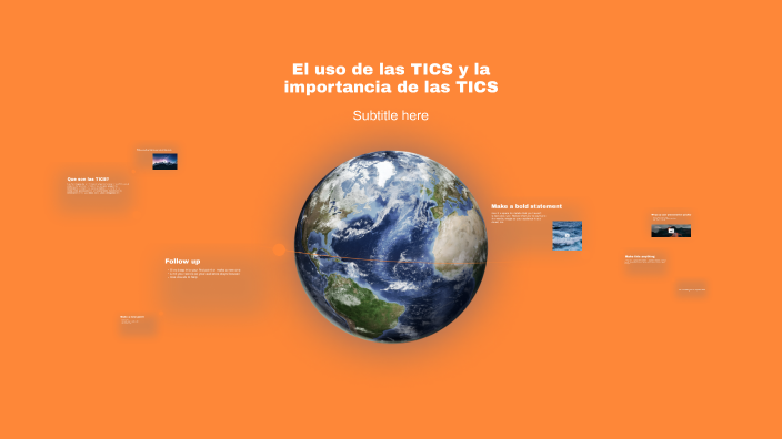 El uso de las TICS y la importancia de las TICS by Jozef Francisco Villao Espinoza on Prezi