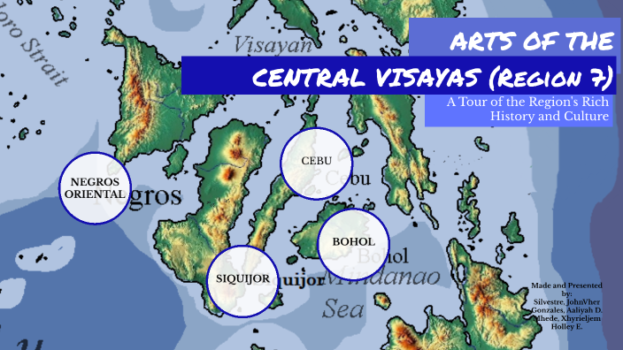 CENTRAL VISAYAS - REGION 7 by JohnVher Silvestre on Prezi