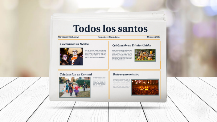 Todos los santos by Maria Fabregat Aluja on Prezi