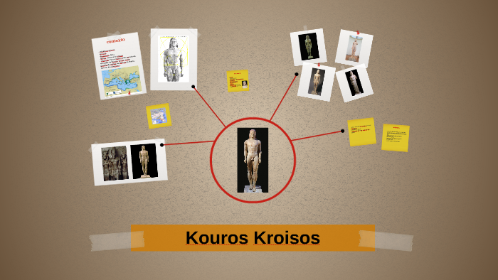 Kouros Kroisos by Julia Maria Pierre