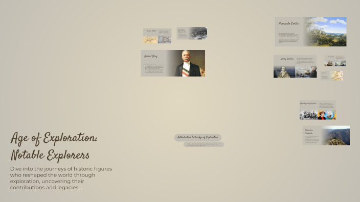 Age of Exploration: Notable Explorers by Jace Casey on Prezi
