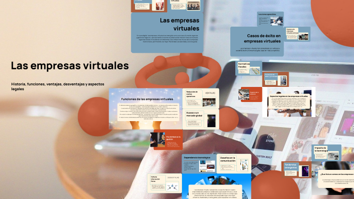Las empresas virtuales by Isabella Marin on Prezi
