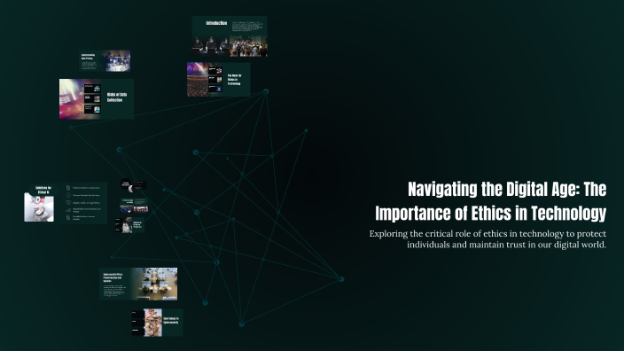Navigating the Digital Age: The Importance of Ethics in Technology by ...