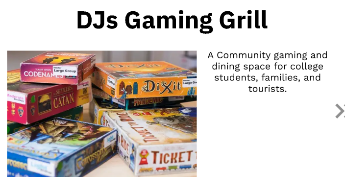 DJs Gaming Grill by Dylan Varner on Prezi