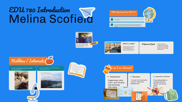 EDU 780 Introduction by Melina Scofield on Prezi