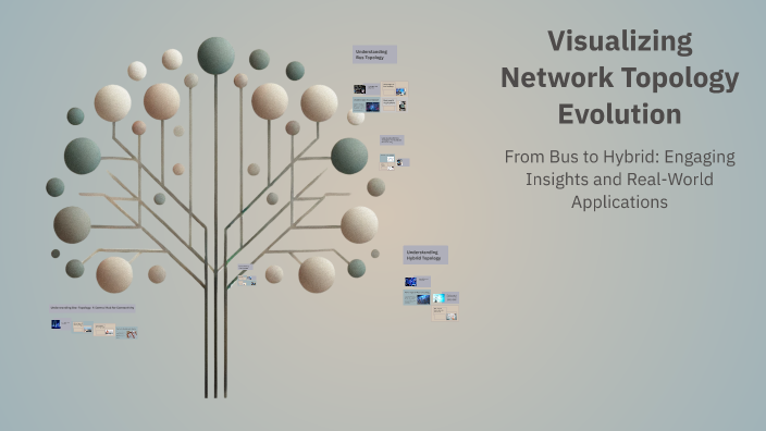 Visualizing Network Topology Evolution by Mukesh Ramesh on Prezi