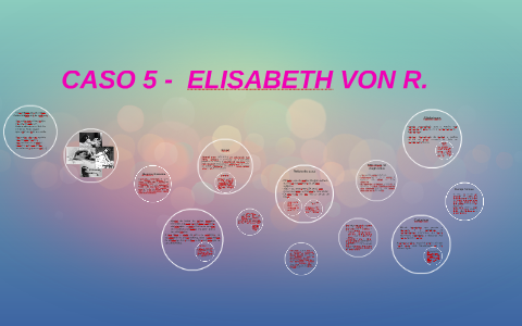 CASO - SRTA. ELISABETH VON R. (FREUD) by Sabine Nagl on Prezi