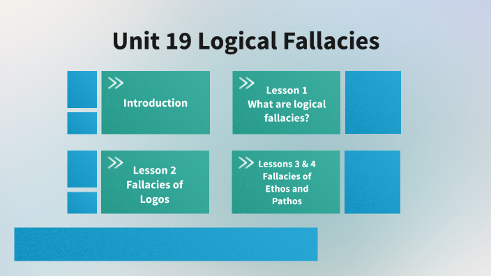 Unit 19 Logical Fallacies by Jojo Lacsamana on Prezi