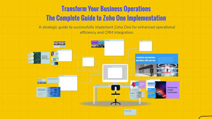 Transform Your Business Operations: The Complete Guide to Zoho One ...