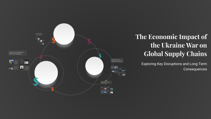 The Economic Impact of the Ukraine War on Global Supply Chains by Lisa ...