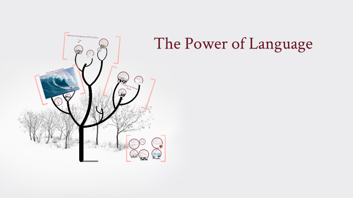 The Power of Language (Updated) by on Prezi