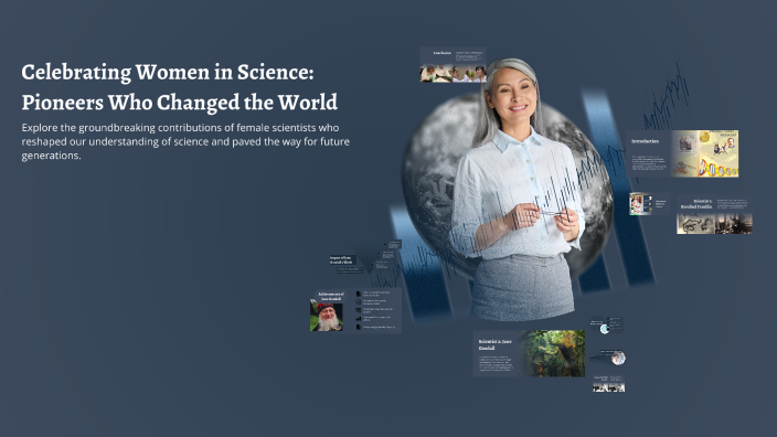Celebrating Women in Science: Pioneers Who Changed the World by Kuba on ...
