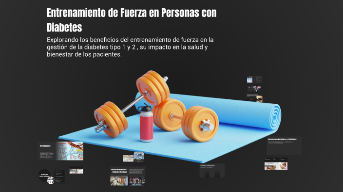 Entrenamiento de Fuerza en Personas con Diabetes by FAVALE Thomás ...