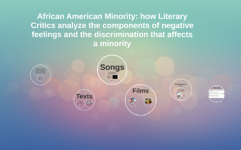 African American Minority Literary Criticism by Gabrielle Faragasso on ...