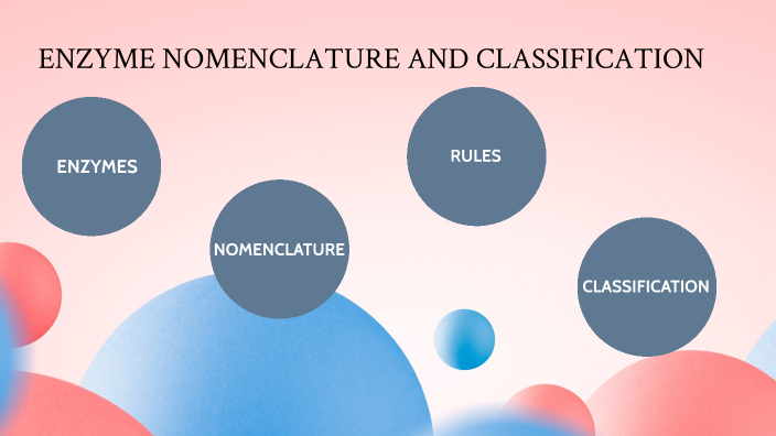 ENZYME NOMENCLATURE AND CLASSIFICATION by Varsha Josephine on Prezi