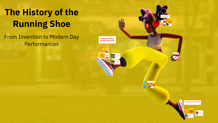The History of the Running Shoe by Luke Rovenstine on Prezi