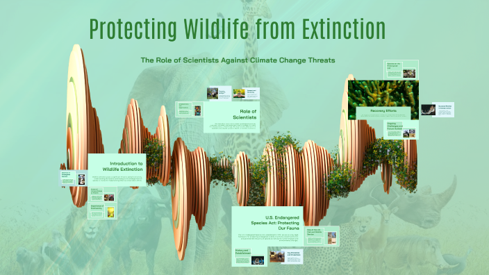 Protecting Wildlife: A Fight Against Extinction by jo nm on Prezi