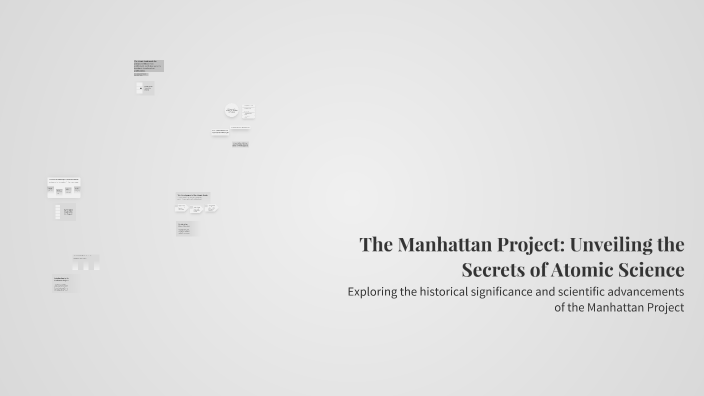 The Manhattan Project: Unveiling the Secrets of Atomic Science by Nolan ...