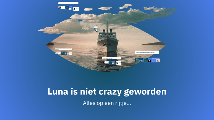Luna is niet crazy geworden by Luna Meier on Prezi