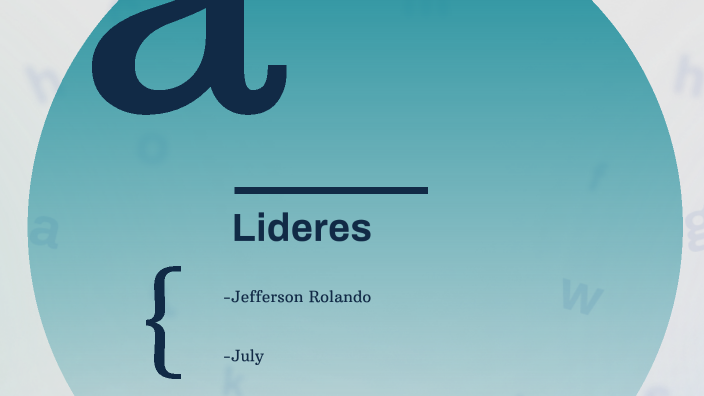 Introduccion al Consolidado by JEFFERSON ROLANDO on Prezi