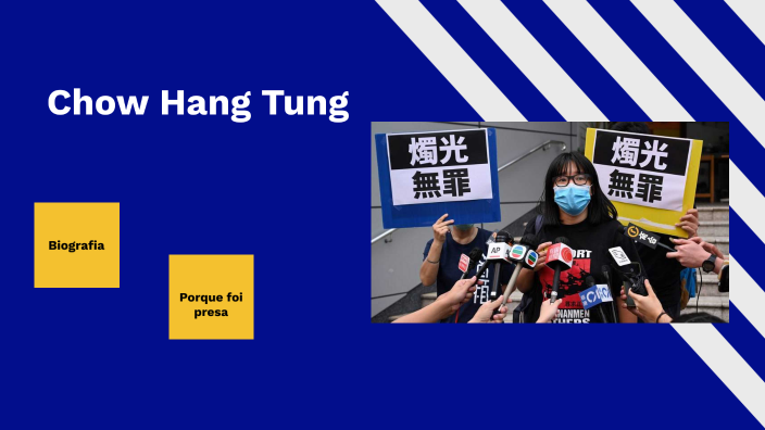 Chow Hang Tung by Miguel Costa on Prezi