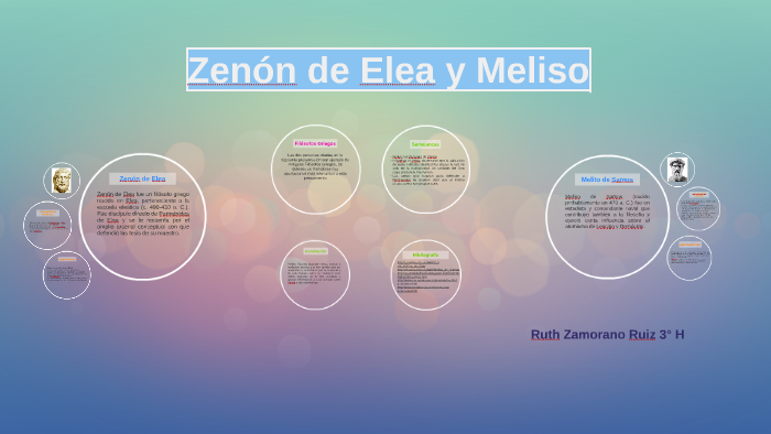 Zenón de Lea y Meliso by Ruth Zamorano on Prezi