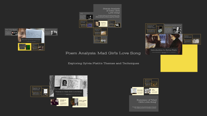 Poem Analysis: Mad Girl's Love Song by Ger on Prezi