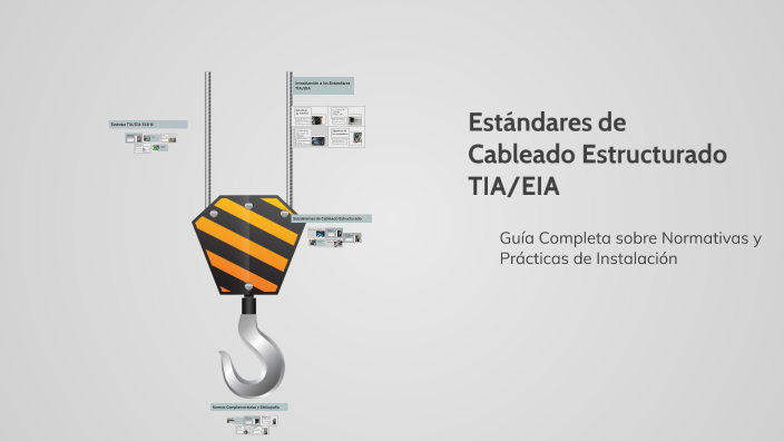 Estándares de Cableado Estructurado TIA/EIA by Anderson Ruiz on Prezi