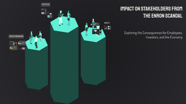 Impact on Stakeholders From the Enron Scandal by Jackson Cooper on Prezi