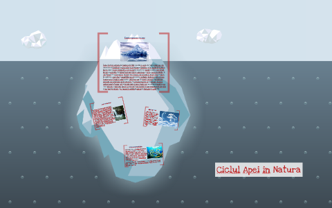 Ciclul Apei in Natura by Posea Catalin on Prezi