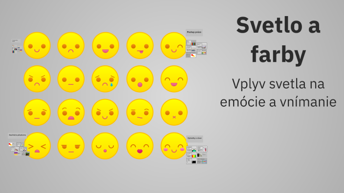 Svetlo a farby by Mário Lacko on Prezi