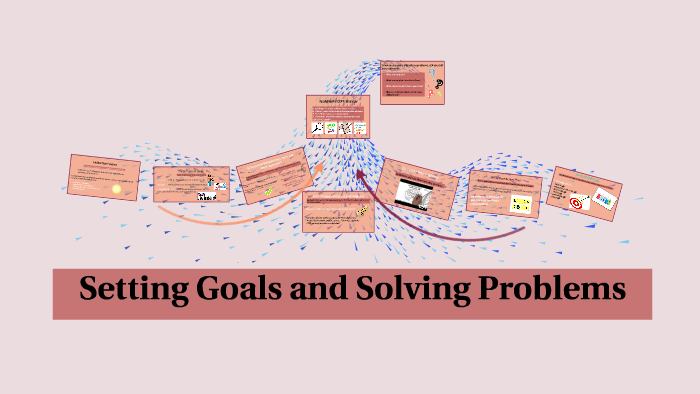 Setting Goals and Solving Problems by Melissa Thompson on Prezi