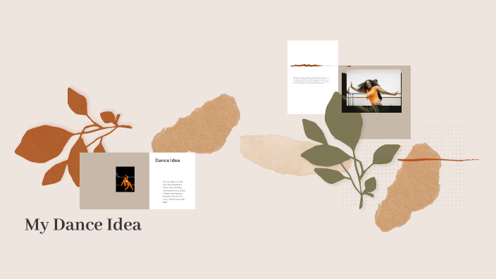 Dance by Rachel Siddall on Prezi