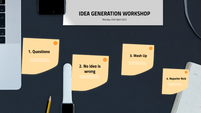 Idea Generation Workshop by Dot Falla on Prezi