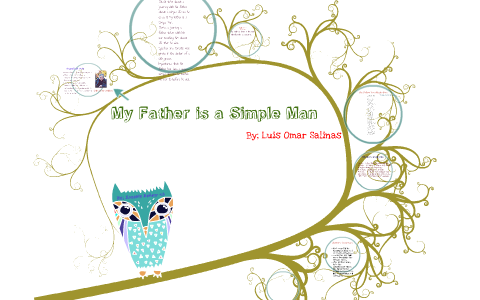 My Father is a Simple Man by kassidy bellew on Prezi