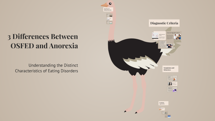 3 Differences Between OSFED and Anorexia by Alexandre Cunha Dias on Prezi